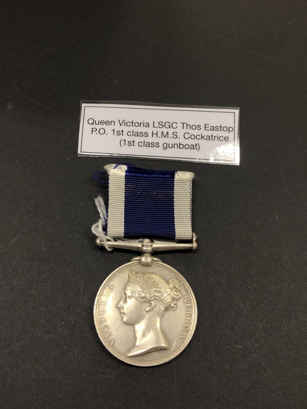 Royal Navy Long Service & Good Conduct Medal Queen Victoria 1877-1901 ...