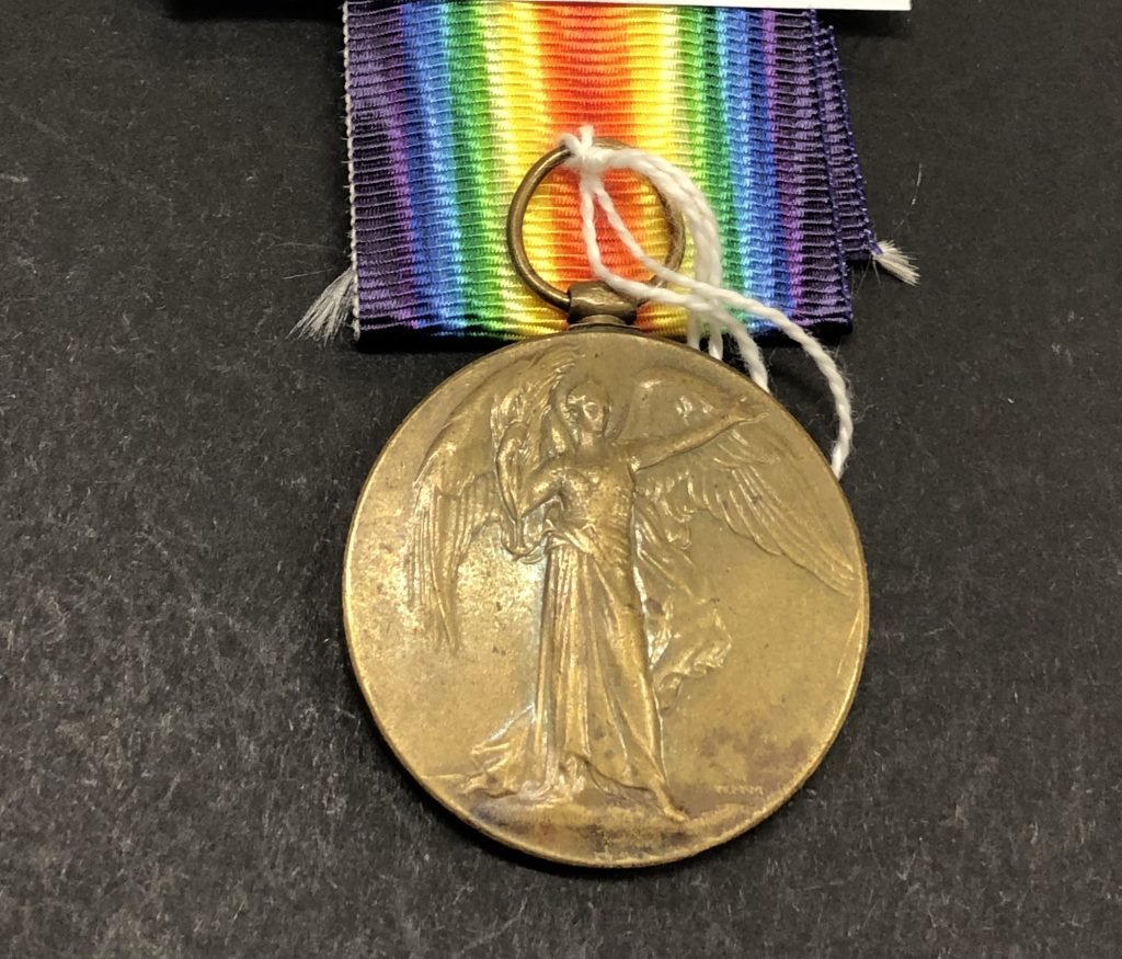 WWI Victory Medal 51st Sikhs - Bygones Shop