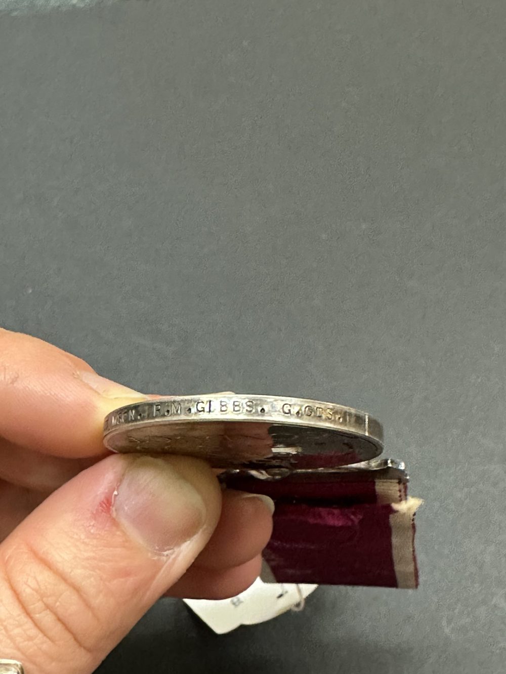 Musician's Grenadier Guards Long Service & Good Conduct Medal - Bygones ...