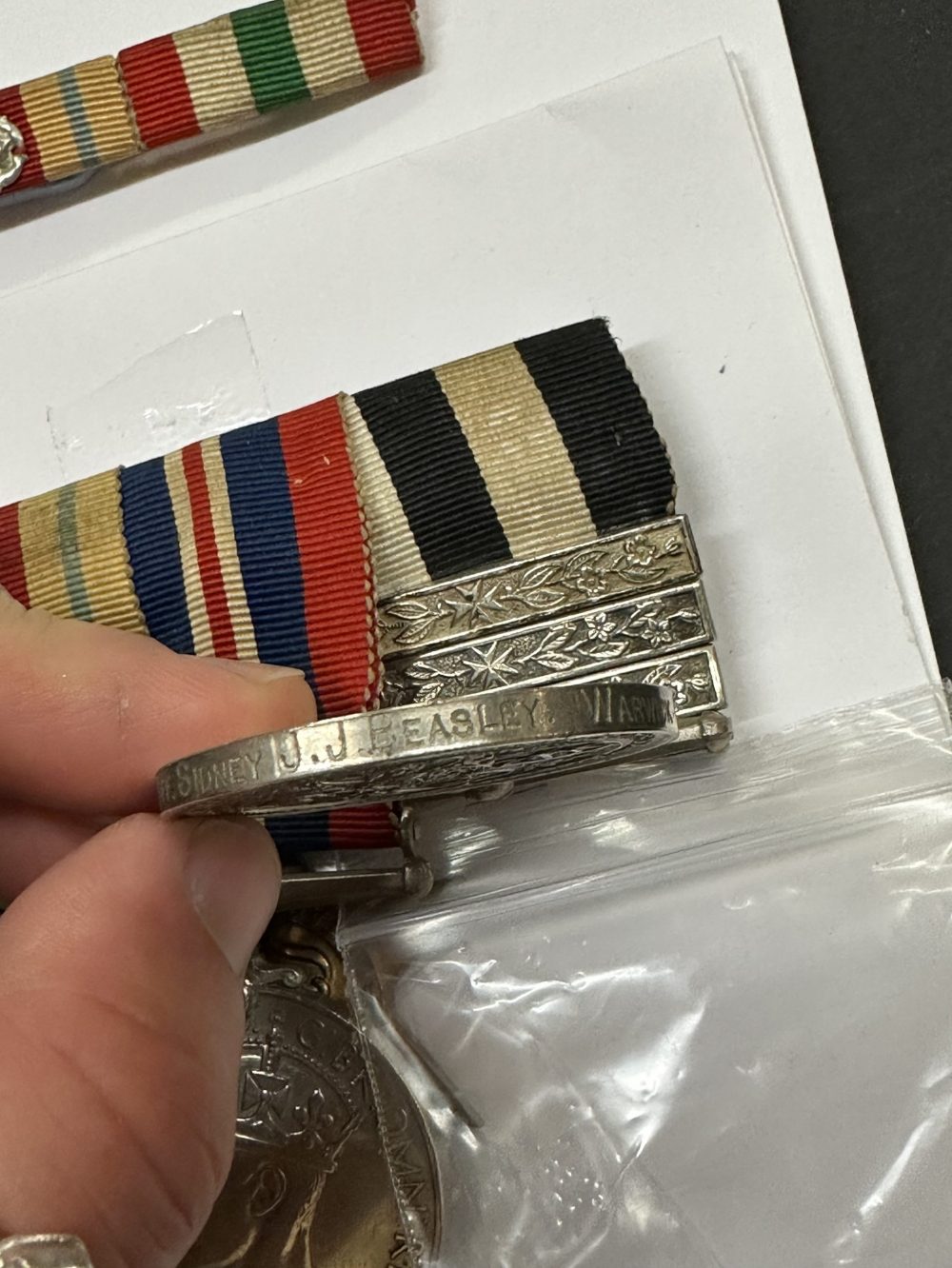 Order of St John WWII Group with Original photos & paperwork - Bygones Shop