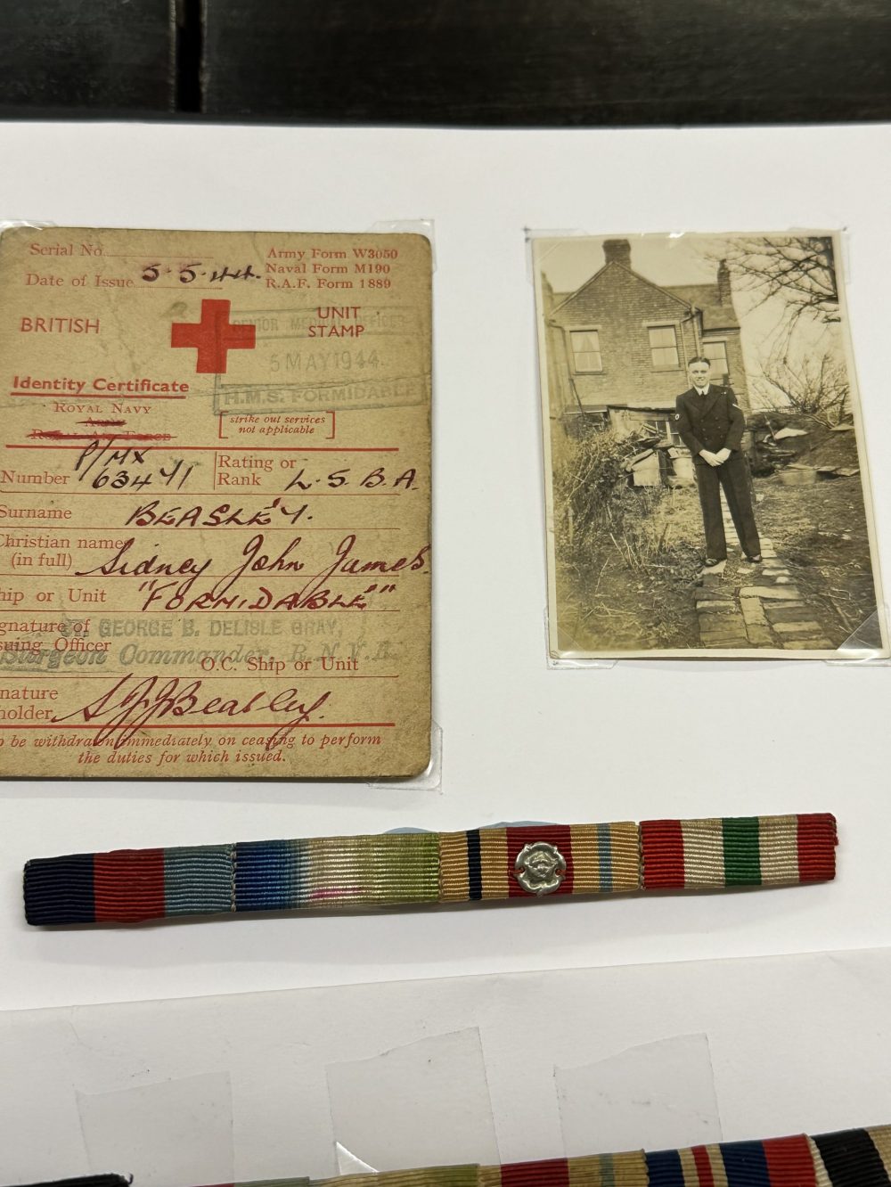 Order of St John WWII Group with Original photos & paperwork - Bygones Shop