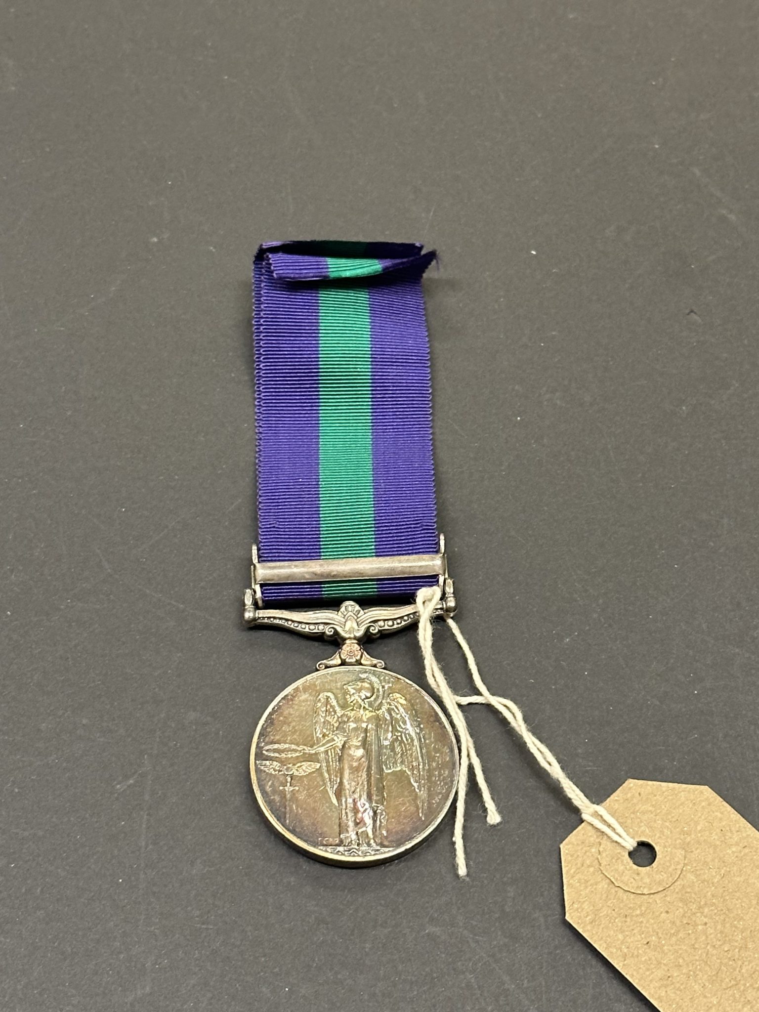 General Service Medal Cyprus Clasp - Bygones Shop