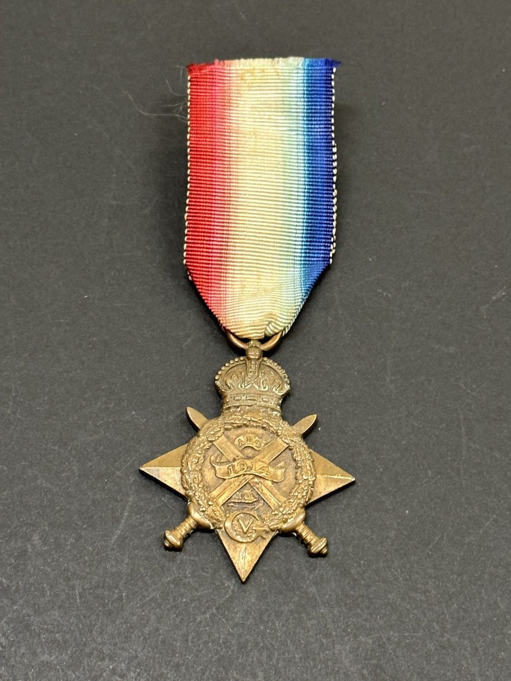 1914 Mons Star 59th Scinde Rifles - Bygones Shop