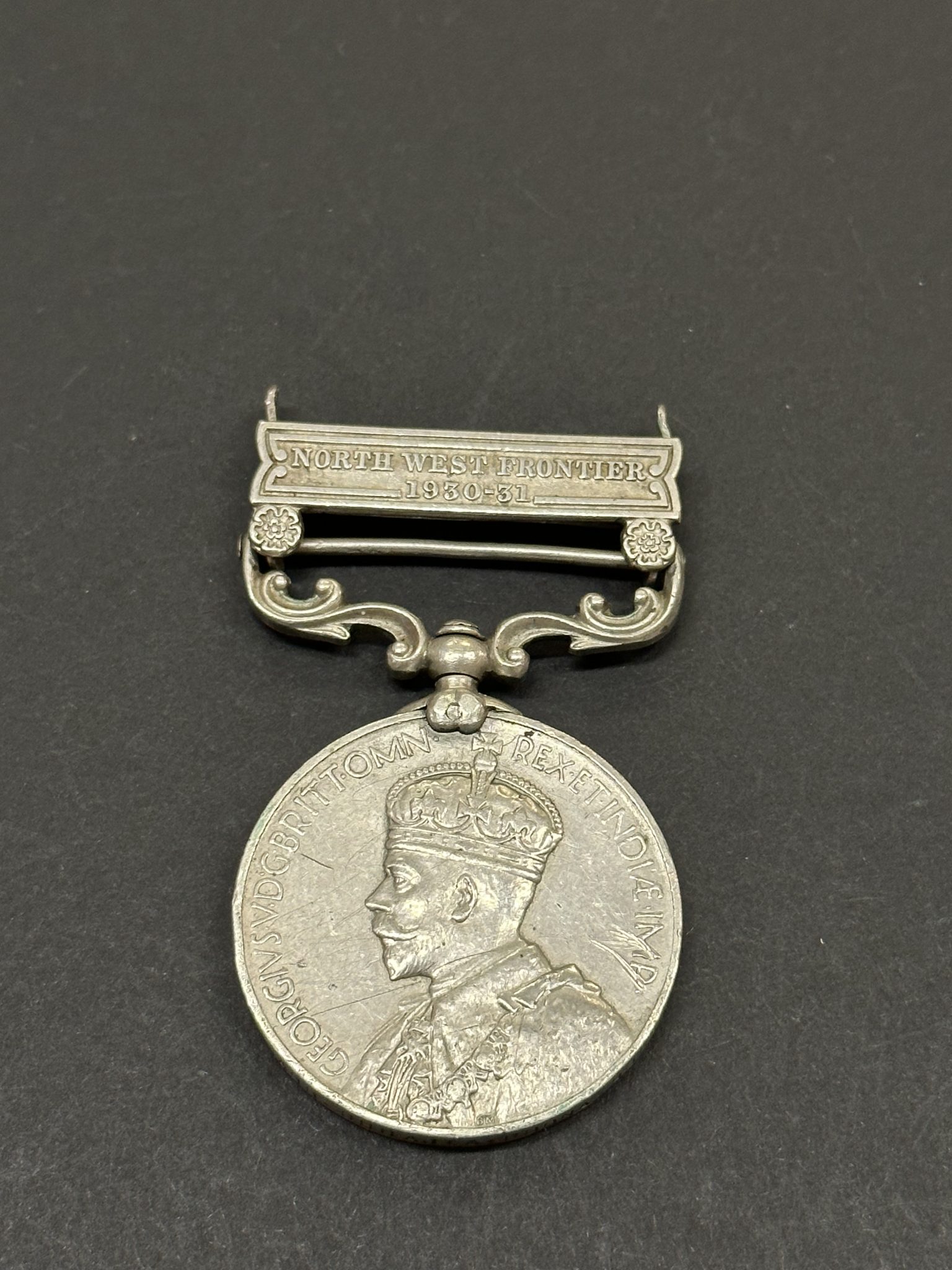 India General Service Medal 1908 Clasp North West Frontier 1930-31 ...