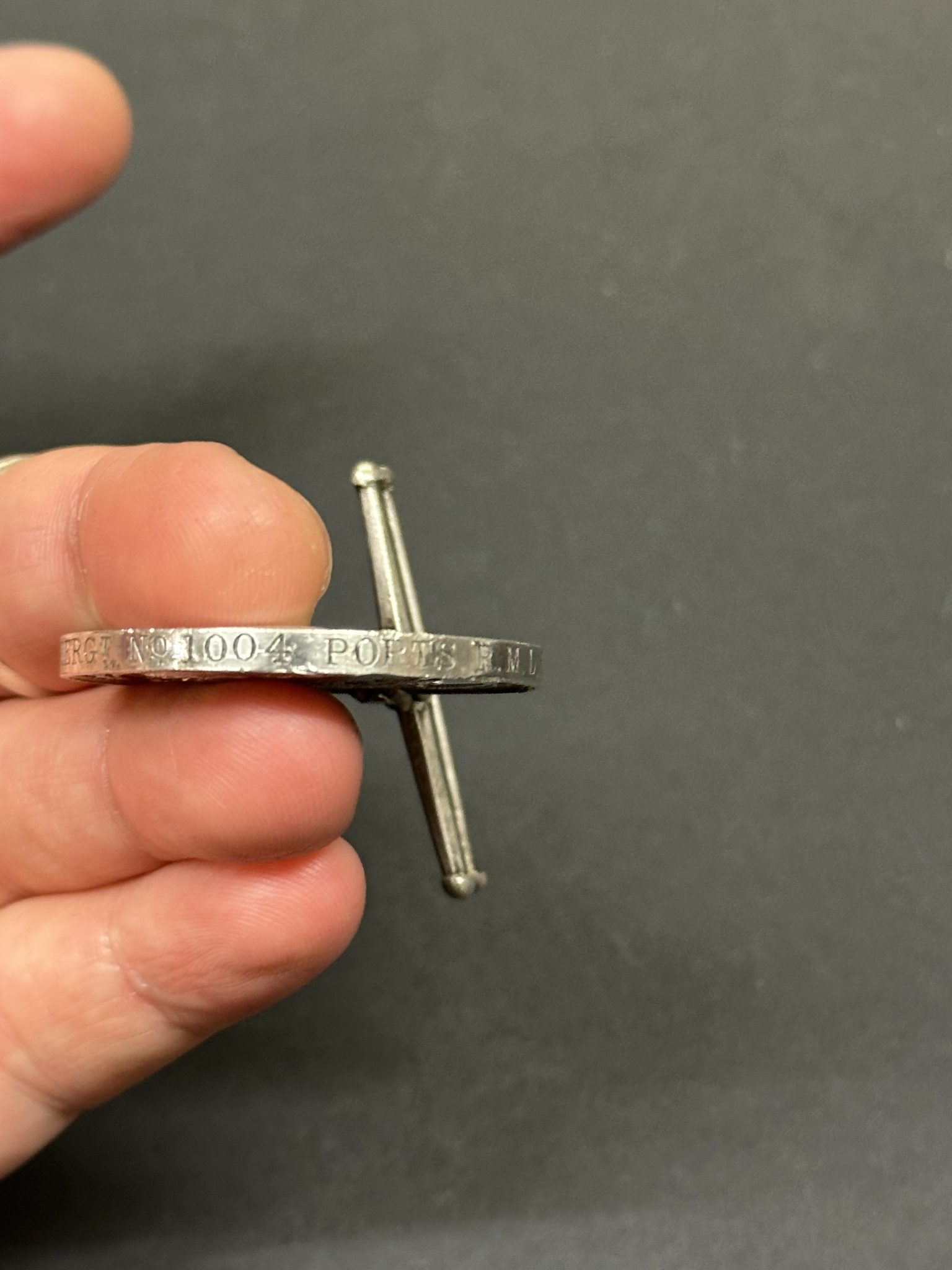 Royal Marine Light Infantry Victorian Naval Long Service Medal ...