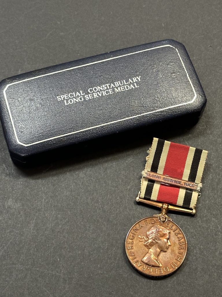 Imperial Service Medal boxed Queen Elizabeth II Clasp Special ...