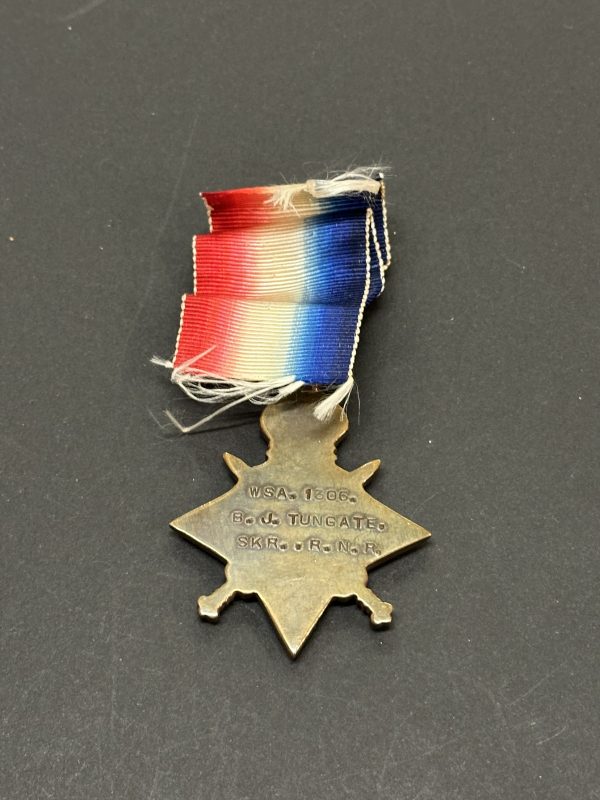 WWI 1914-15 Star Royal Naval Reserve - Bygones Shop